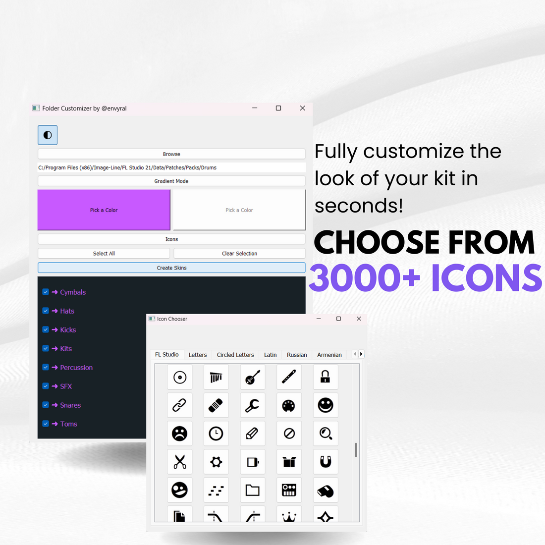 FolderCustomizer – envyral