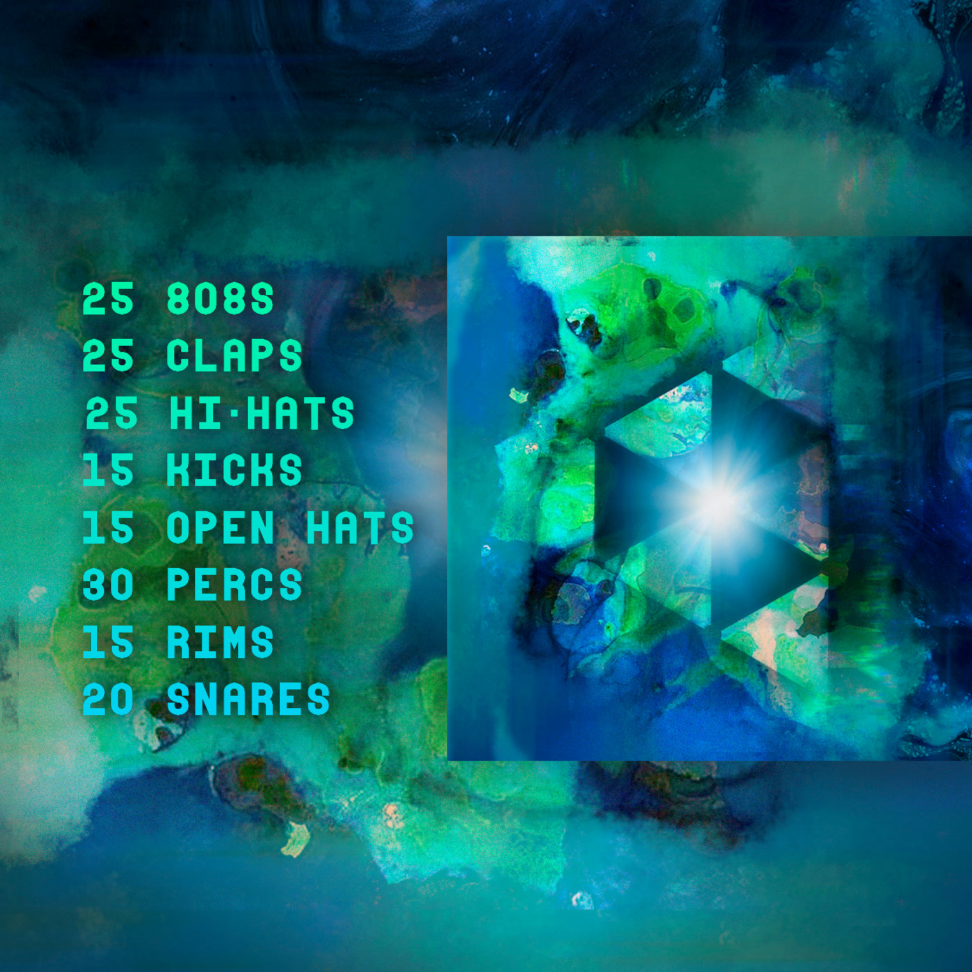 envyral - TETRACTYS [Drum Kit]