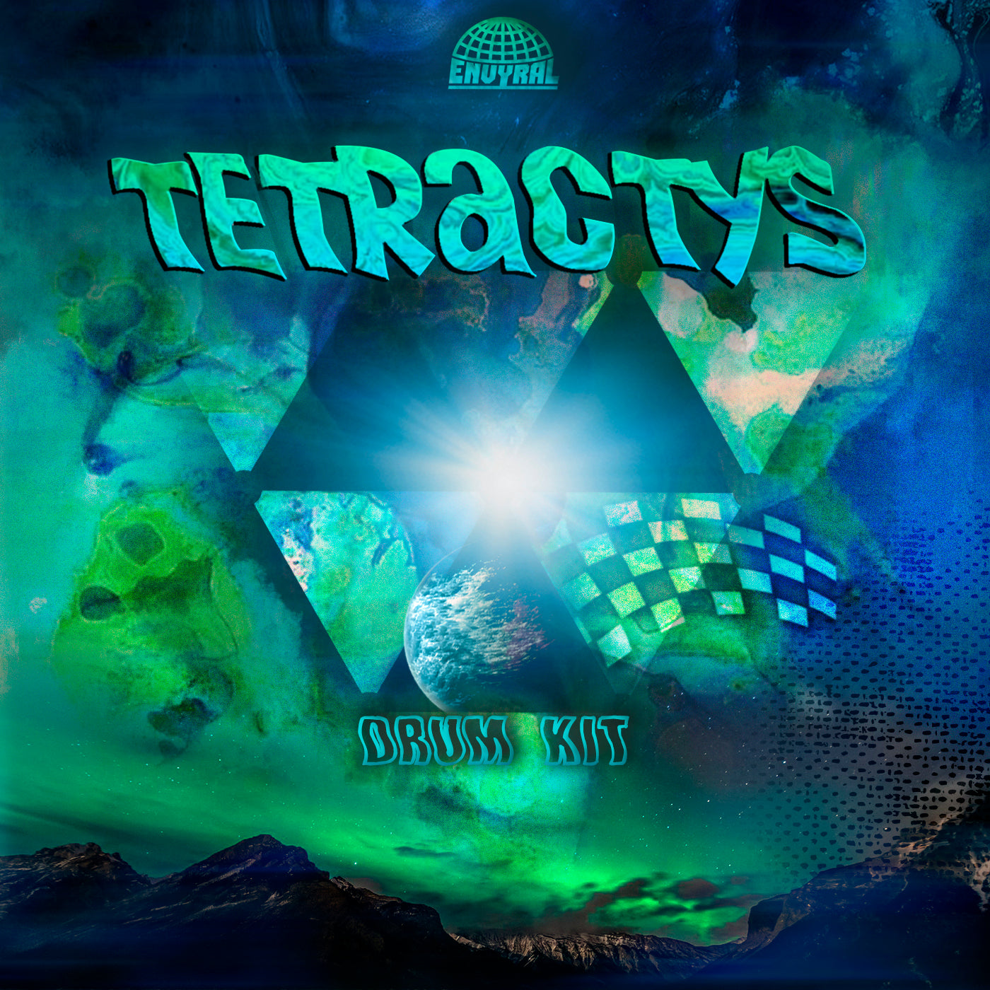 envyral - TETRACTYS [Drum Kit]
